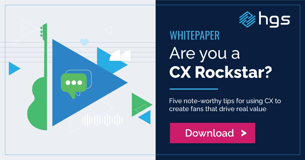 Are You a CX Rockstar?